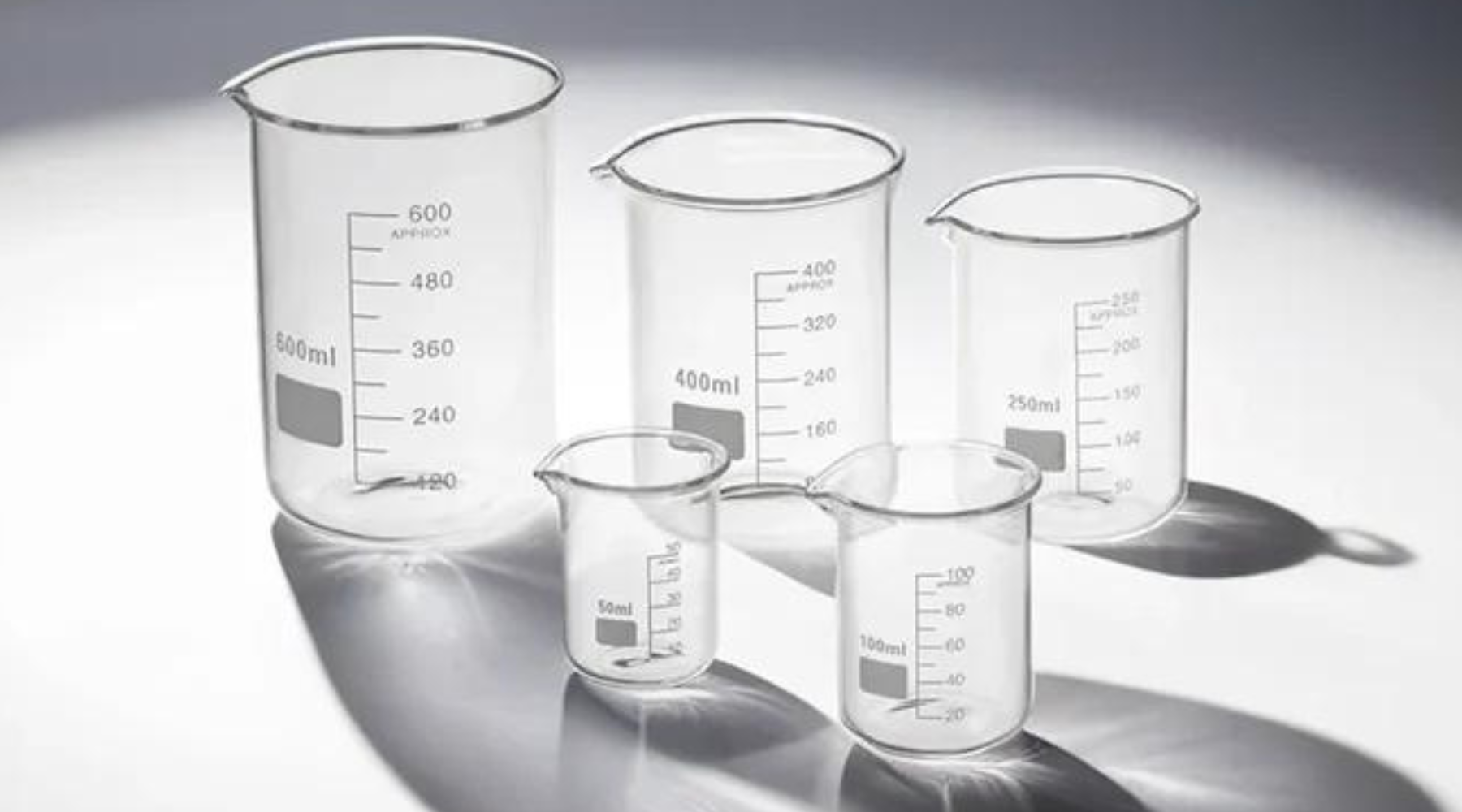 Glass Beakers – The Organic Station