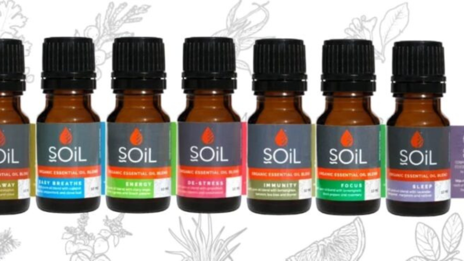 SOil Essential Oils – The Organic Station