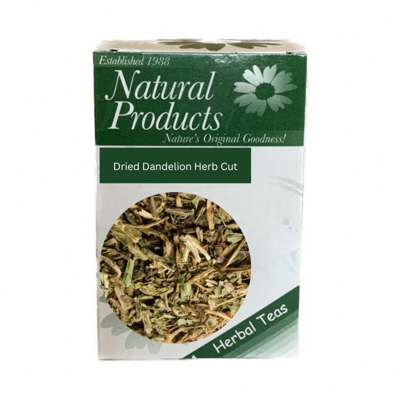 Dried Dandelion Herb Cut - 75g – The Organic Station
