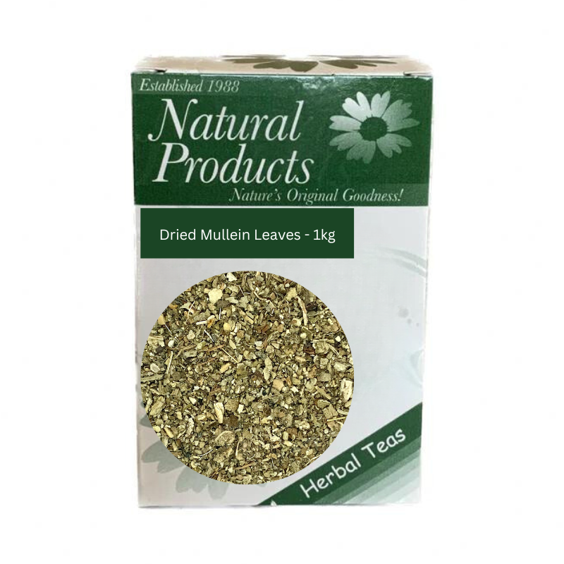 Dried Mullein Leaves - Bulk – The Organic Station